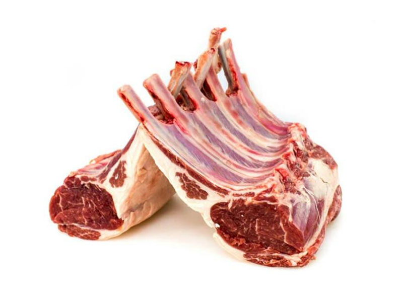 CHILLED LAMB RACK - Shakira's Pte Ltd